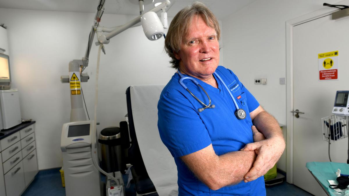 Meet Dr Patrick Treacy